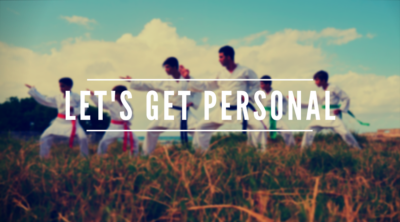 Let's get personal | Get Students