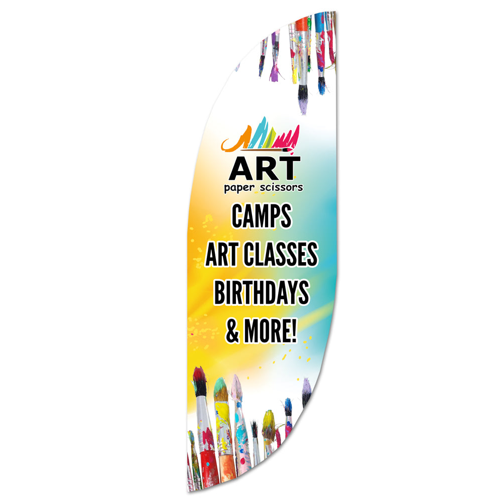 APS Program Feather Flag | Get Students