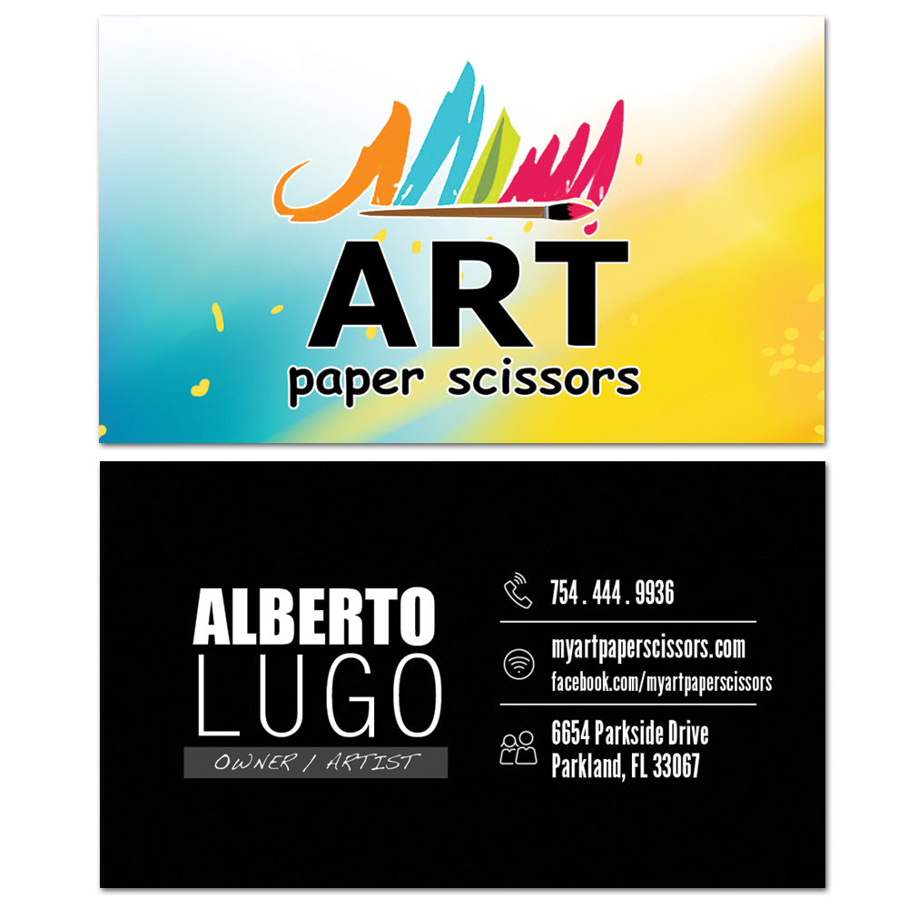 APS Business Card | Get Students