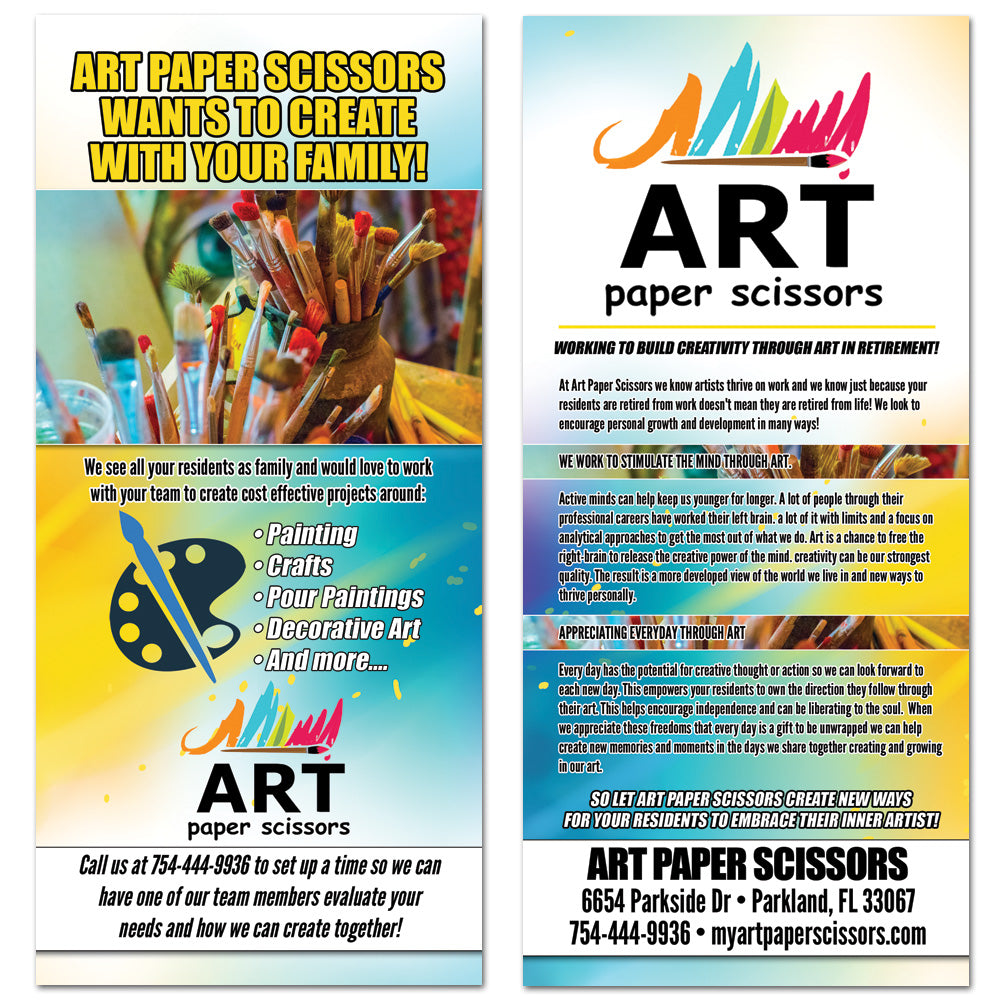 APS Retirement Rack Card | Get Students