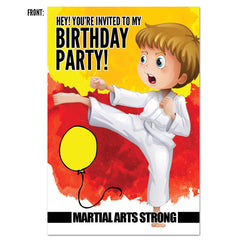 Birthday Party Invite 01 | Get Students