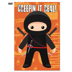 Halloween Ninja Buddy Pass | Get Students