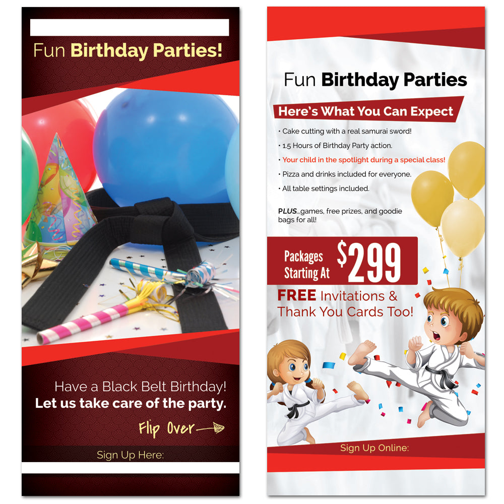 B90Z Rack Cards | Get Students