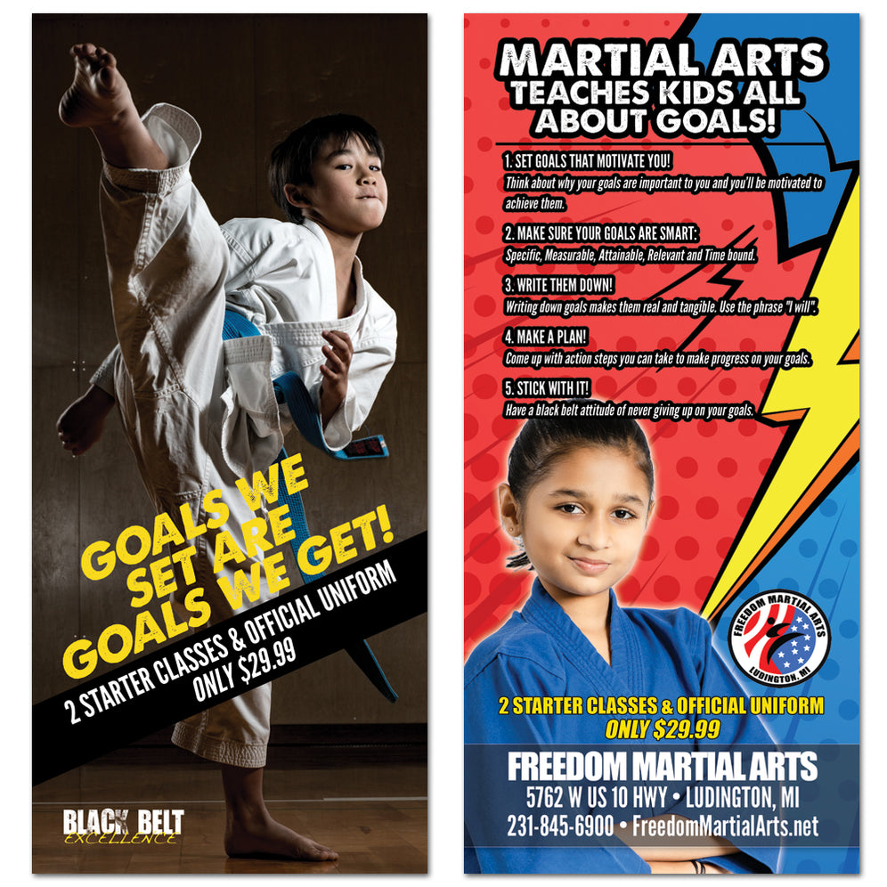 Rack Cards | Get Students