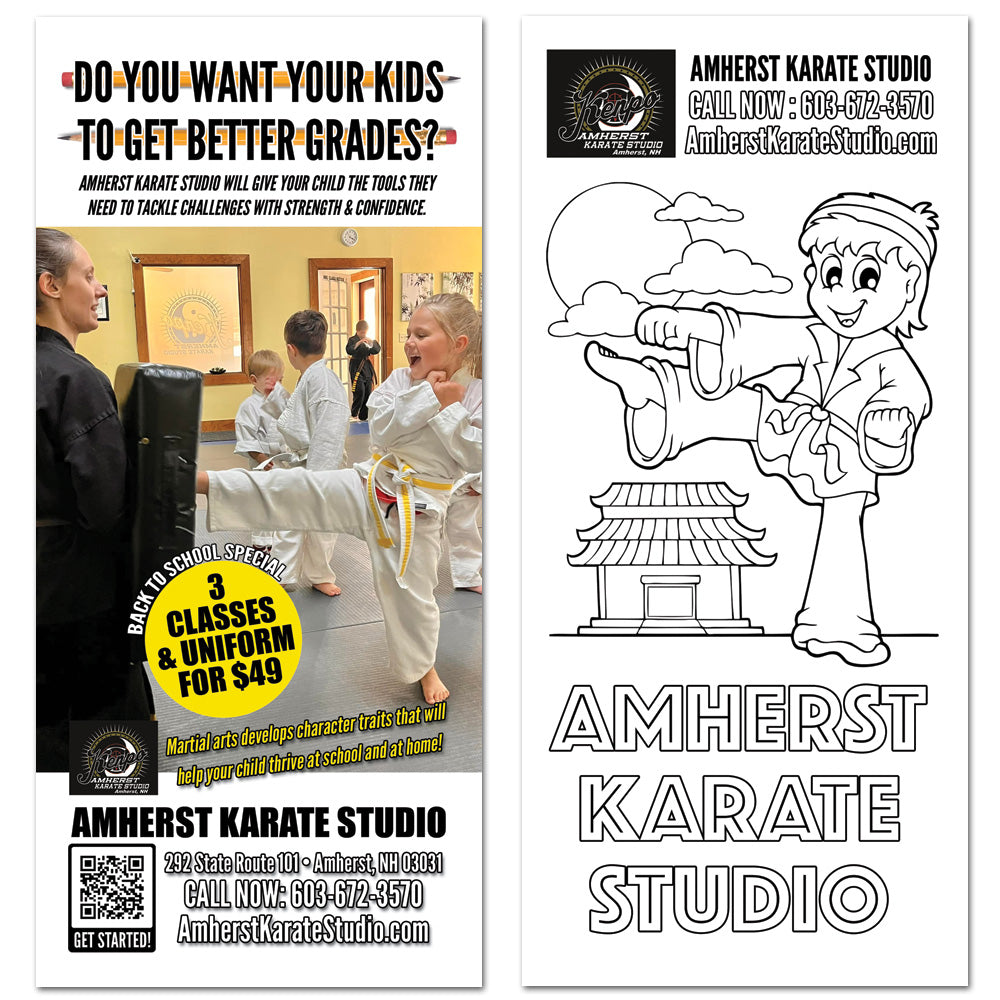 Brannon's Back To School Rack Card | Get Students