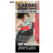 Cardo Kickboxing Rack Card | Get Students