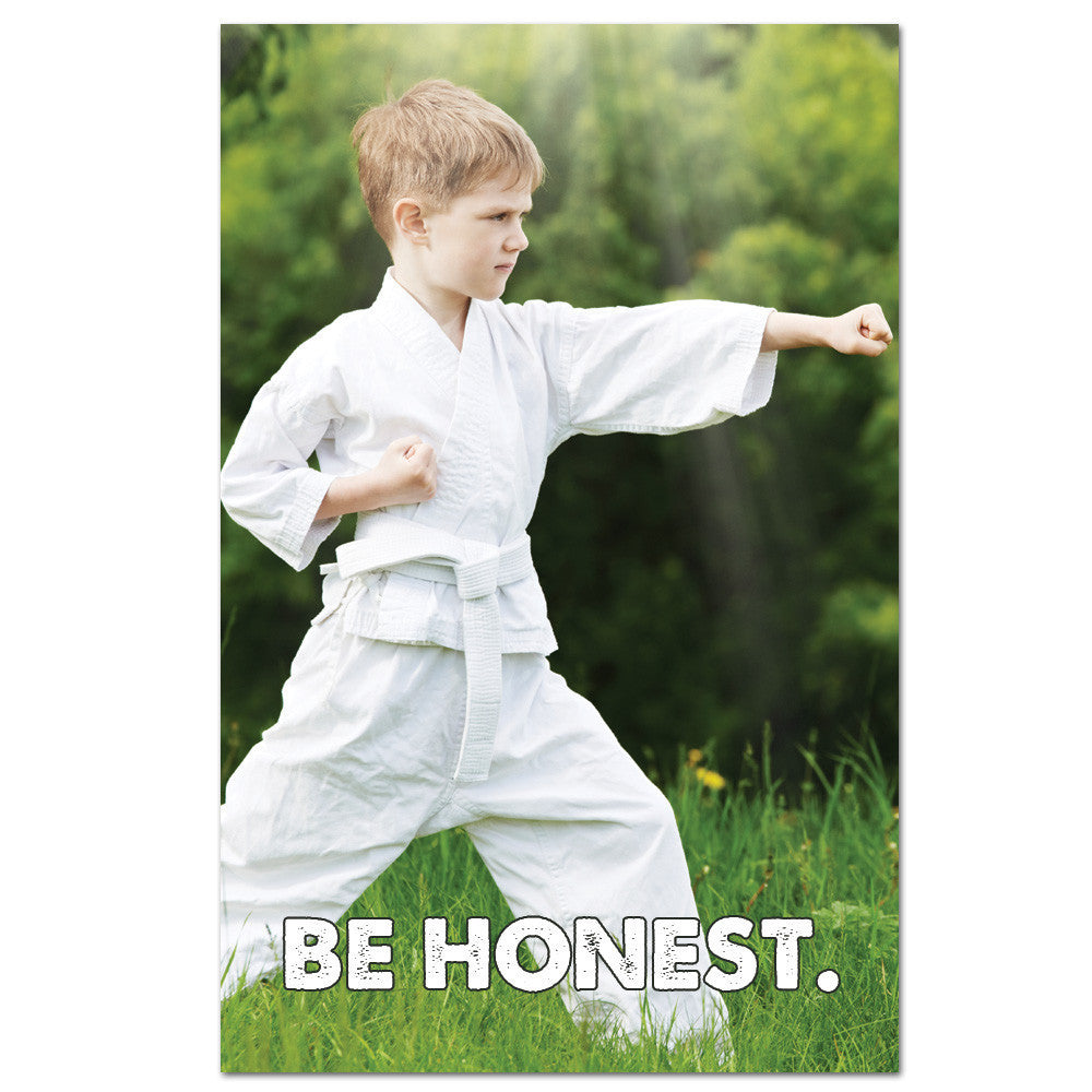 Be Honest Banner | Get Students