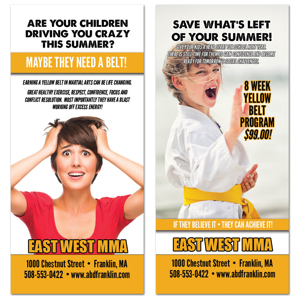 Save Your Summer Rack Card | Get Students