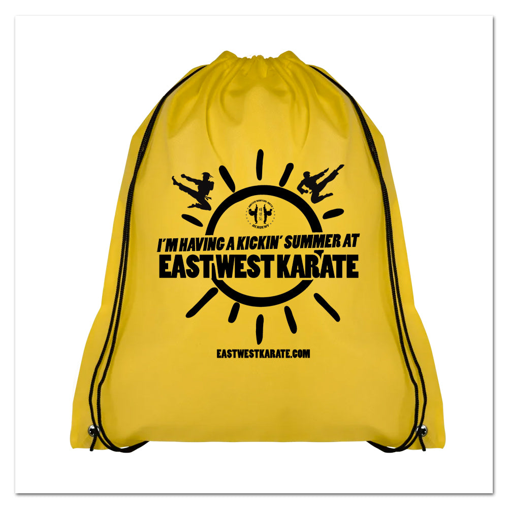 Kickin Summer Drawstring Nylon Bags | Get Students