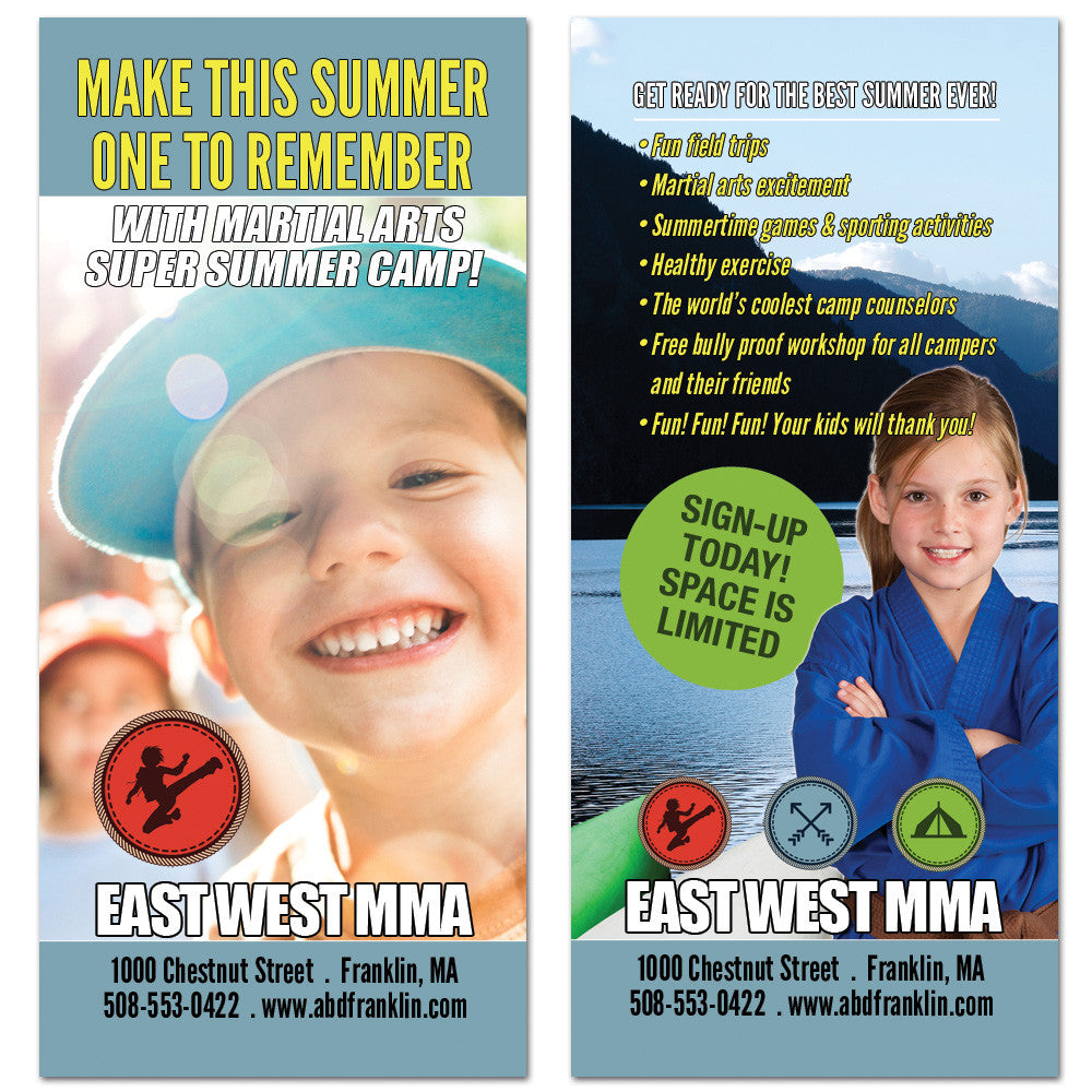 Summer Camp Rack Card 01 | Get Students