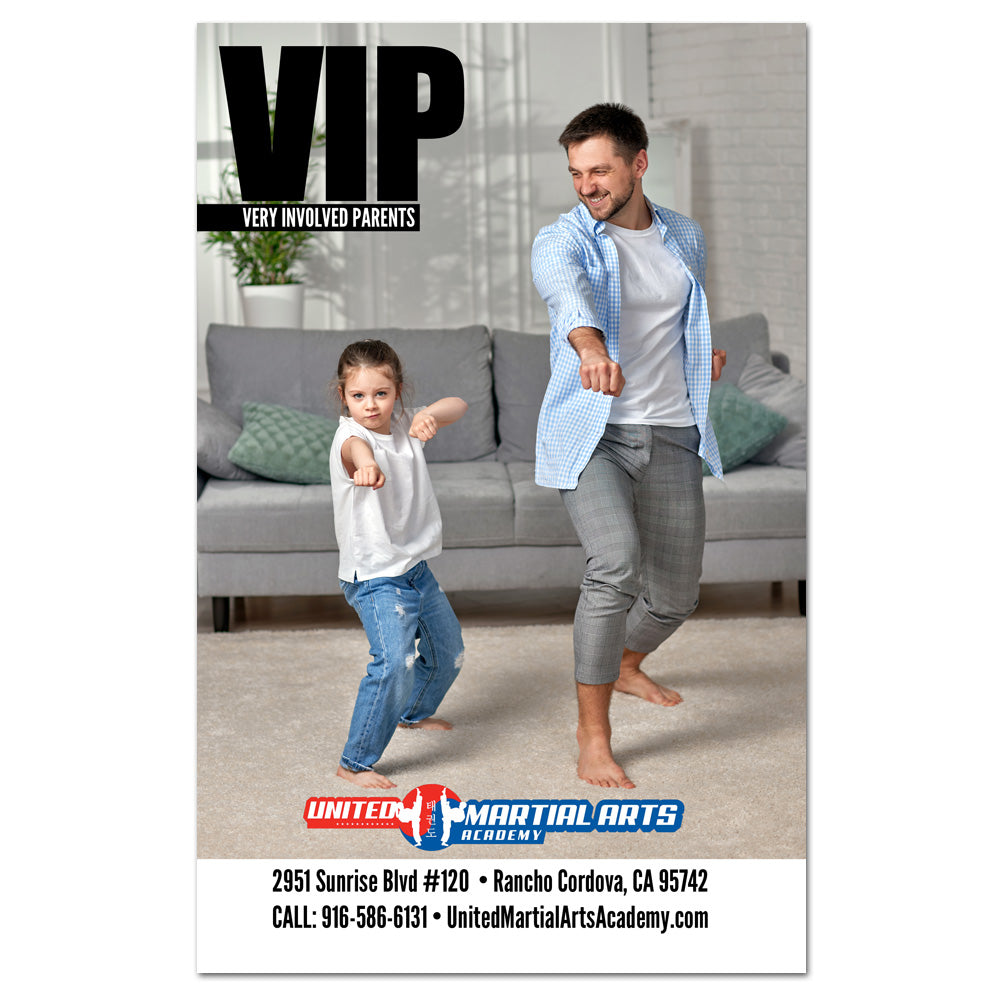 VIP Very Involved Parents Brochure | Get Students