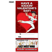 Valentine Tear Off Card 01 | Get Students