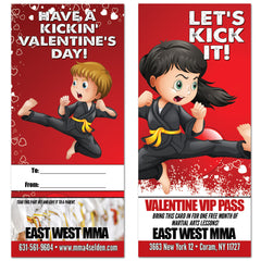 Valentine Tear Off Card 02 | Get Students