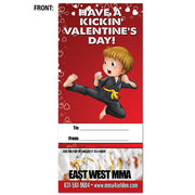 Valentine Tear Off Card 02 | Get Students