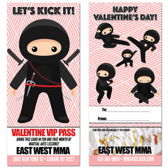 Valentine Tear Off Card 03 | Get Students