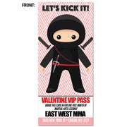 Valentine Tear Off Card 03 | Get Students