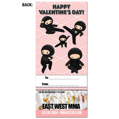 Valentine Tear Off Card 03 | Get Students