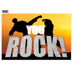 You Rock Postcard 01 | Get Students
