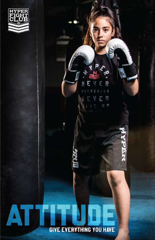 Hyper Fight Club - Attitude | Get Students