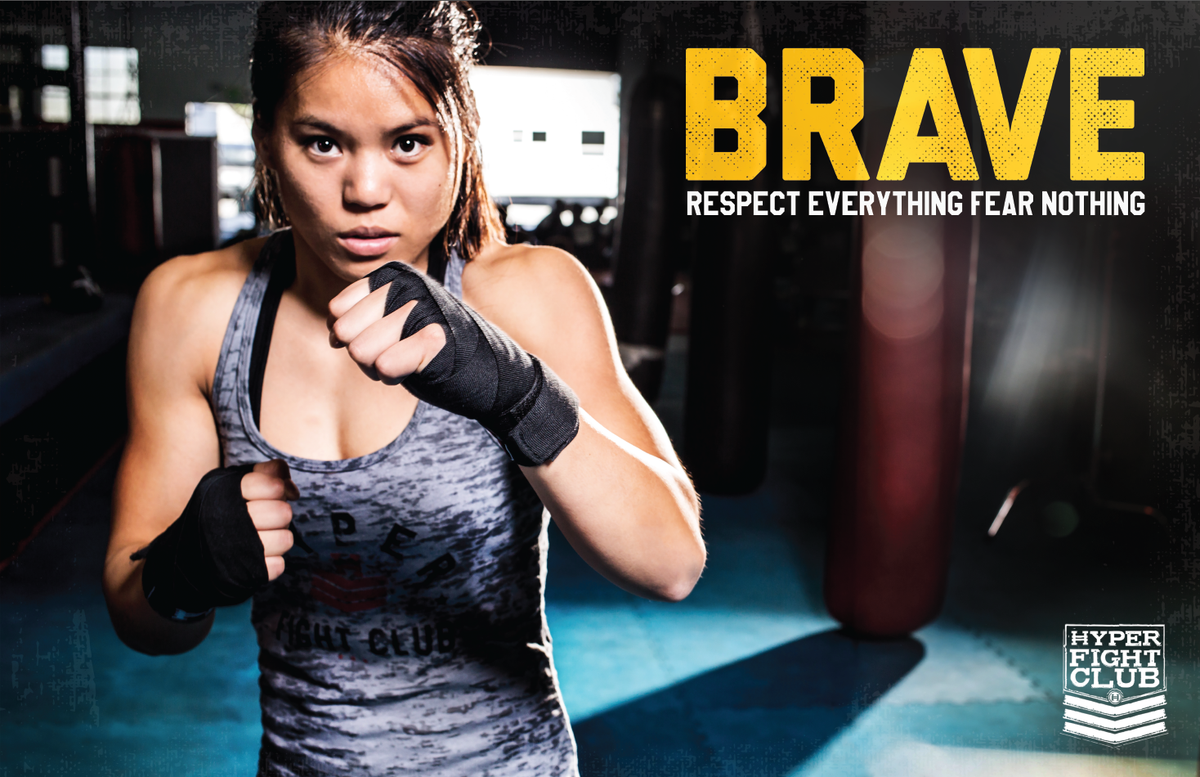 Hyper Fight Club - Brave | Get Students