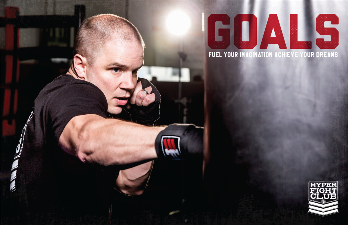 Hyper Fight Club - Goals | Get Students